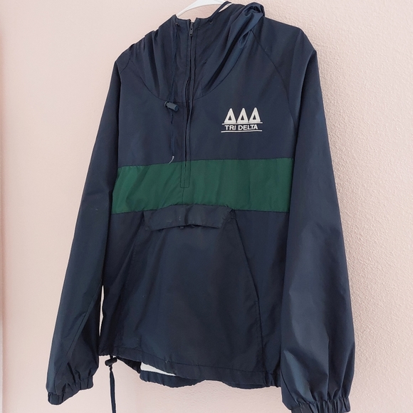 Arcadia | Jackets & Coats | Vintage Tridelta Sorority Triple Triangle ...